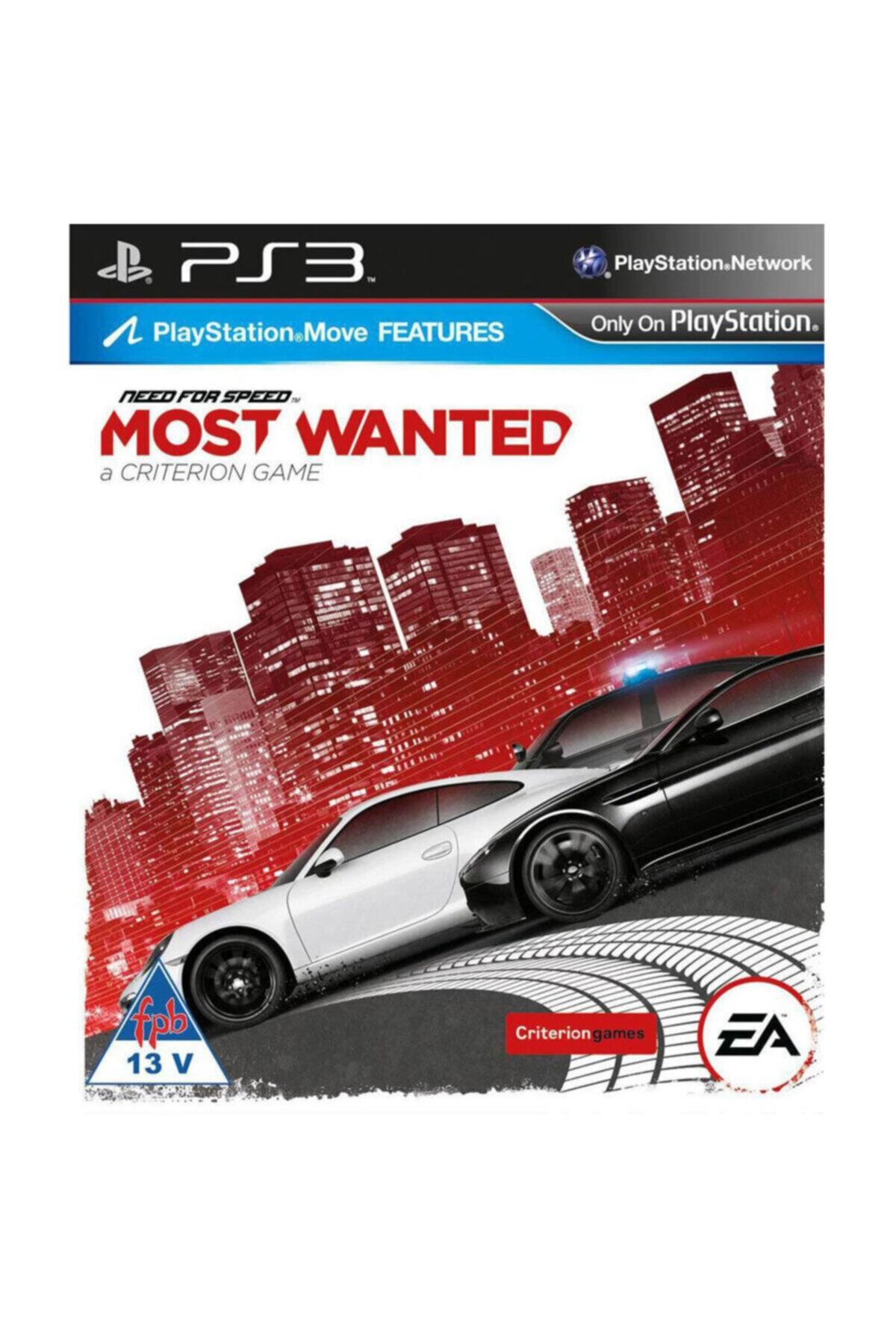 EA Ps3 Need For Speed Most Wanted Nfs Teşhir Ürün Orjinal Kutulu Oyun ...