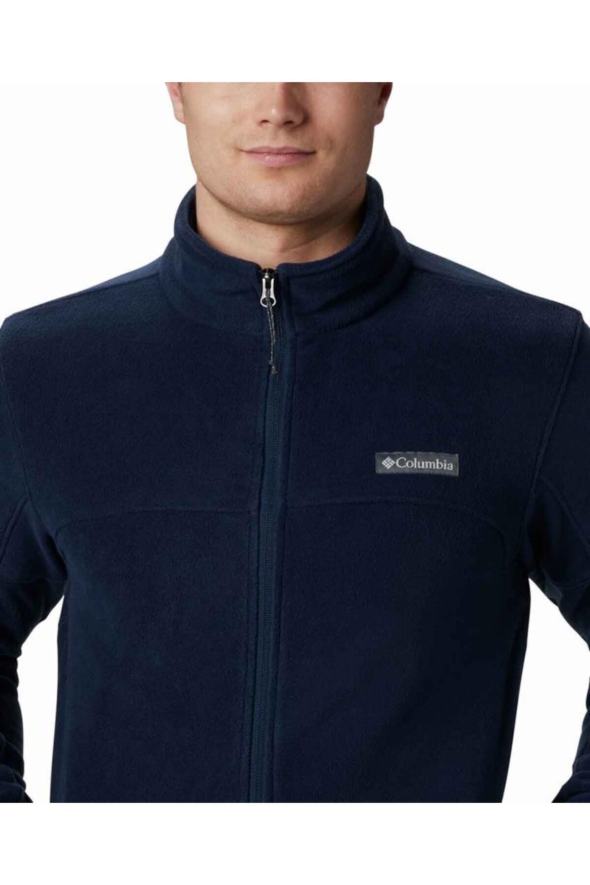 Columbia Basin Trail III Men's Full Zipper Fleece Top Am0560-464 - Trendyol
