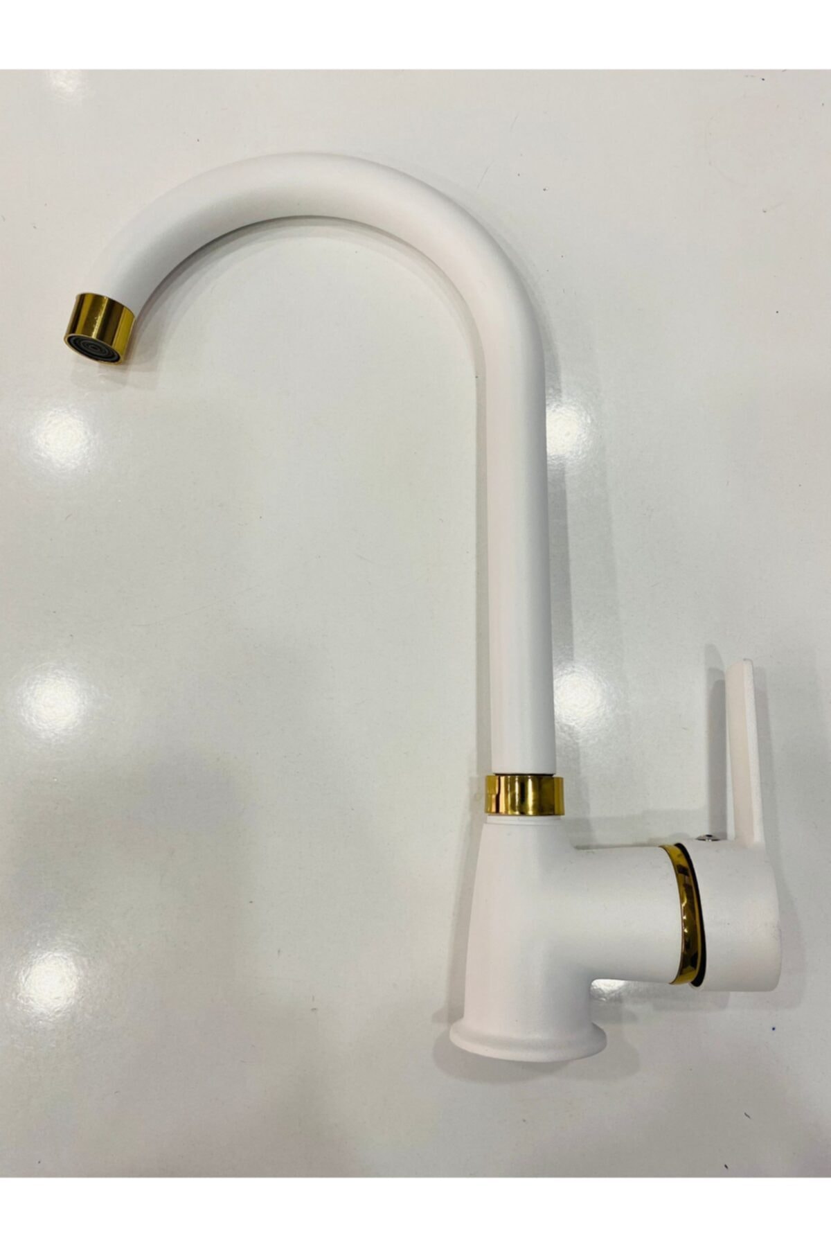 Genel Markalar Beyaz Altın Lüx Evye Mix Mutfak Batarya - Fiyatı, Yorumları