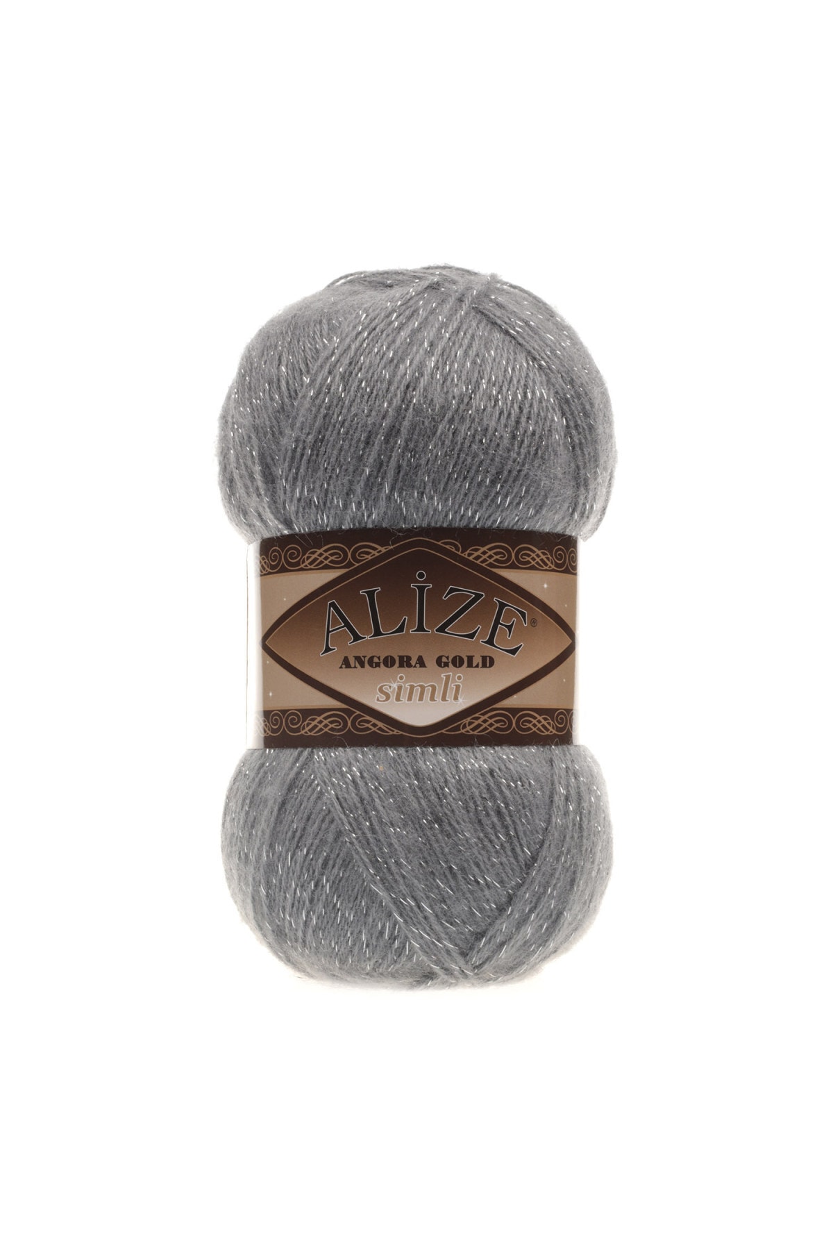 Alize Angora Gold Sımlı 87 Kömür Gri %5 Sim - %20 Yün - %75 Akrilik ...