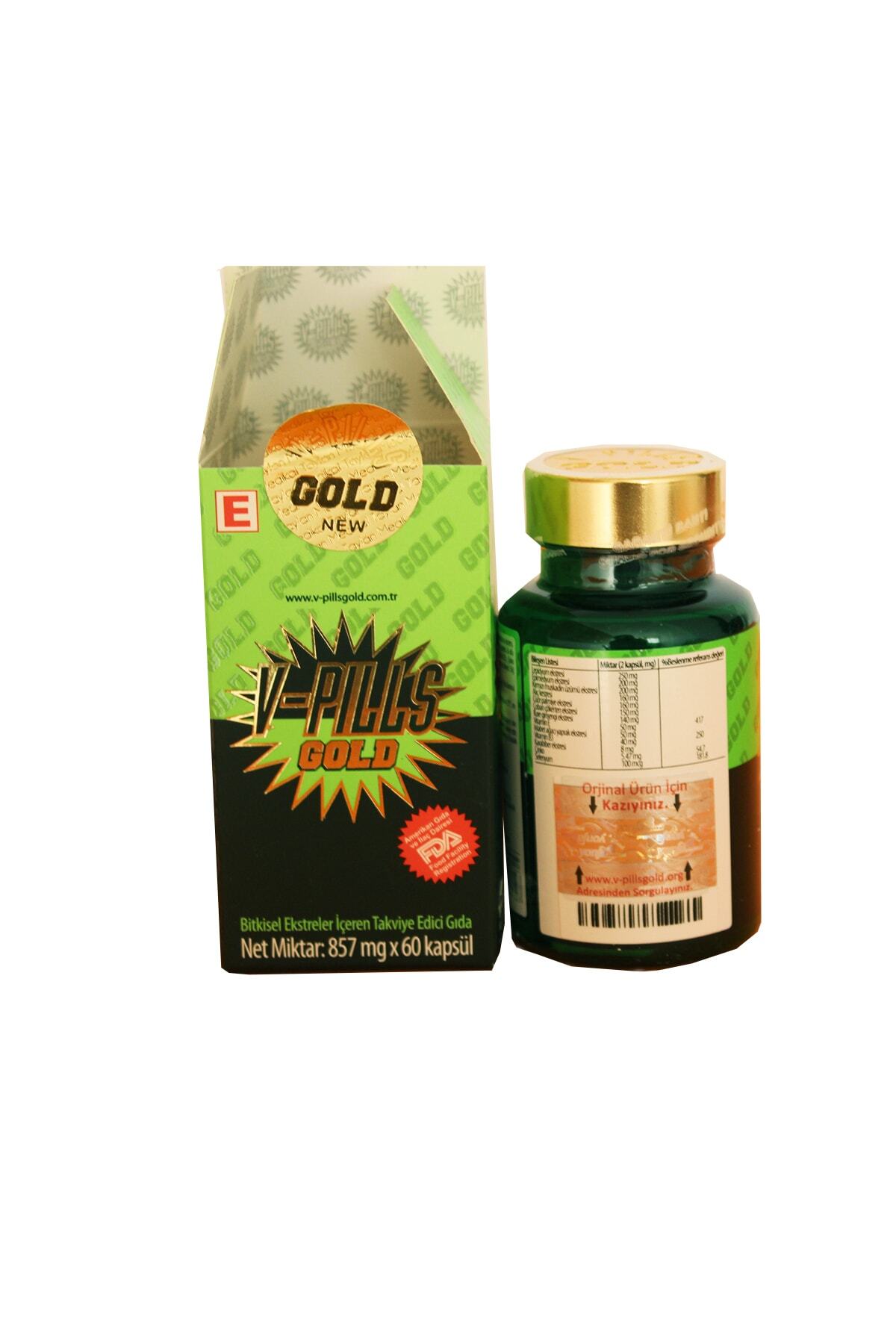 V-Pills Gold - Fiyatı, Yorumları