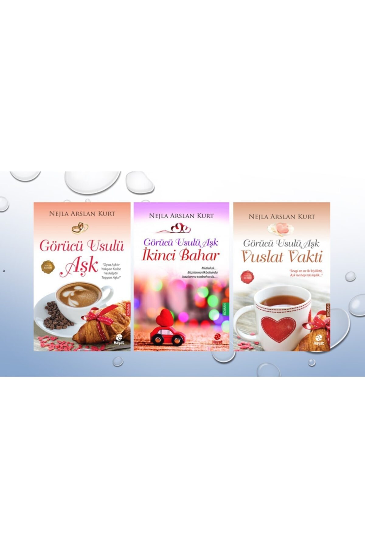 Hayat Yayınları Nejla Aslan Kurt Görücü Usulü Aşk - Ikinci Bahar ...