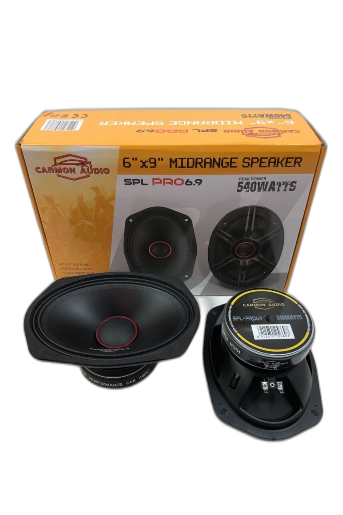 BL CARMON Ts-pro Carmon Audio 6x9 Oval Midrange Fiyatı, Yorumları - TRENDYOL