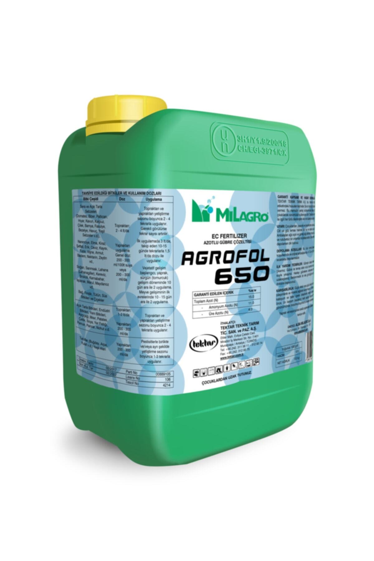 Milagro Agrofol 650 20lt - Fiyatı, Yorumları