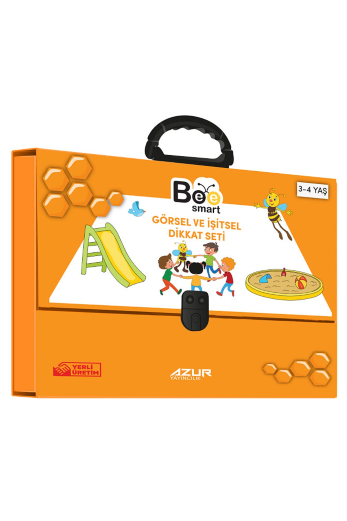 Genel Markalar Bee Smart Gг Rsel Ve Iеџitsel Dikkat Seti 3 4 Yaеџ Fiyatд
