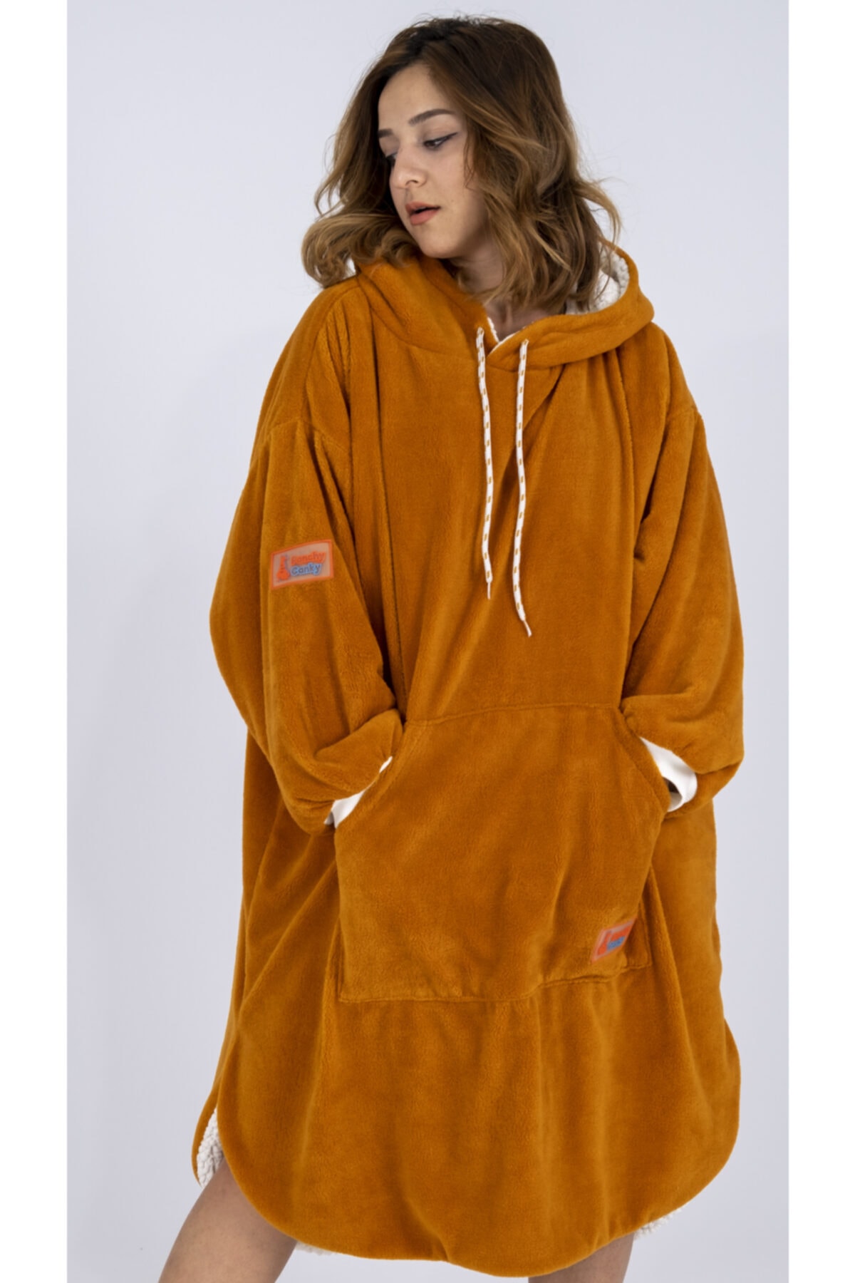 PANCHY CANKY Giyilebilen Battaniye Panço - Fiyatı, Yorumları