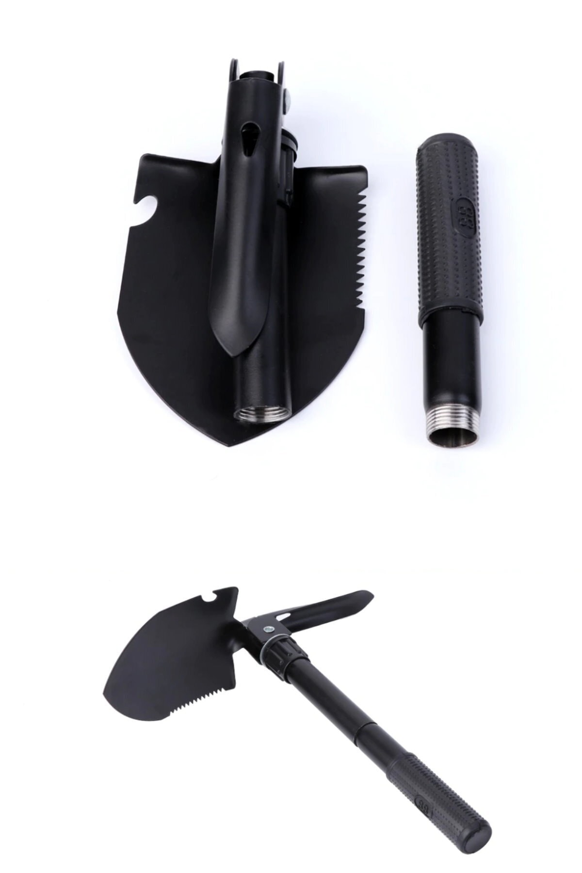 Utelips 2 In 1 Kazma Kürek Profesyonel Çantalı Taşınabilir Bahçe Işleri ...