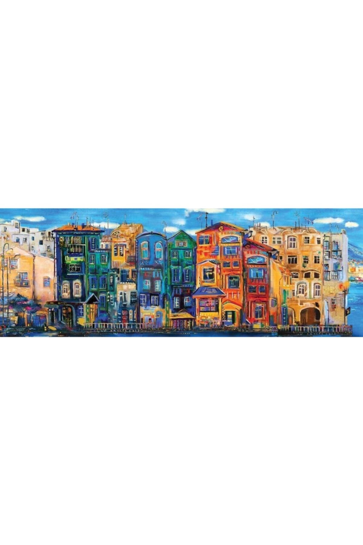 Art Puzzle Renkli Kasaba 1000 Parça Panorama Puzzle Fiyatı, Yorumları ...