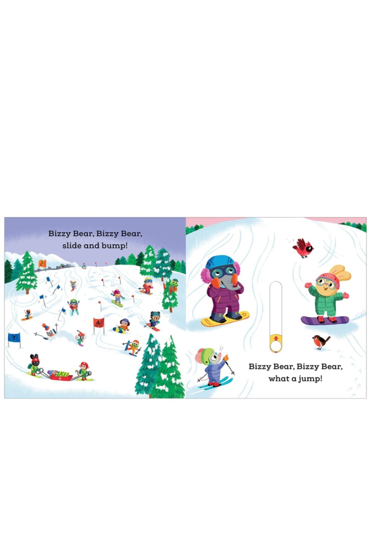 Nosy Crow Bizzy Bear Snow Fun / Benji Davies / Nosy Crow / 9781788008983 Fiyatı, Yorumları ...