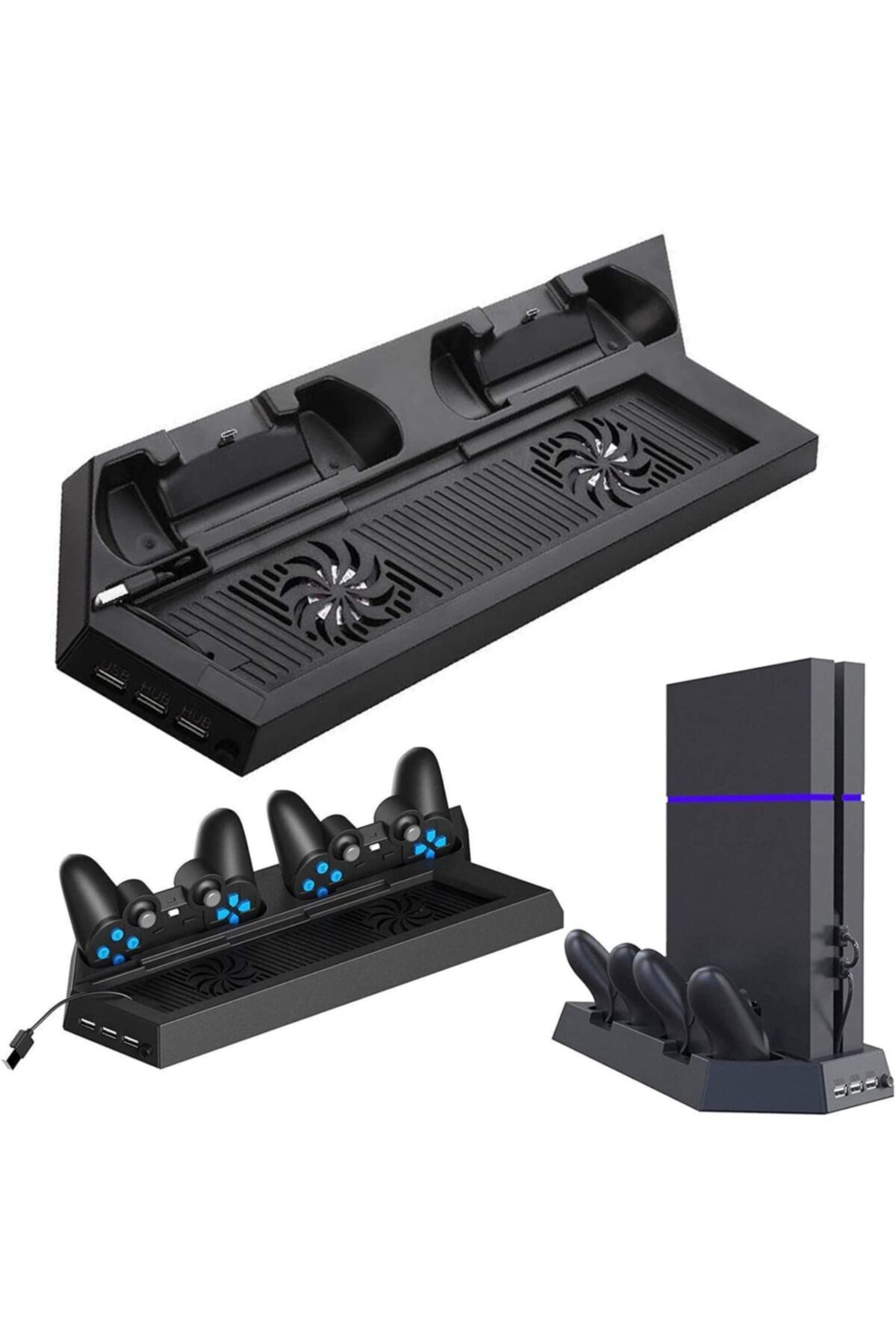 Dobe Multi-function Fanlı Stand Ps4, Ps4 Slim (pro Uyumlu) Fiyatı ...