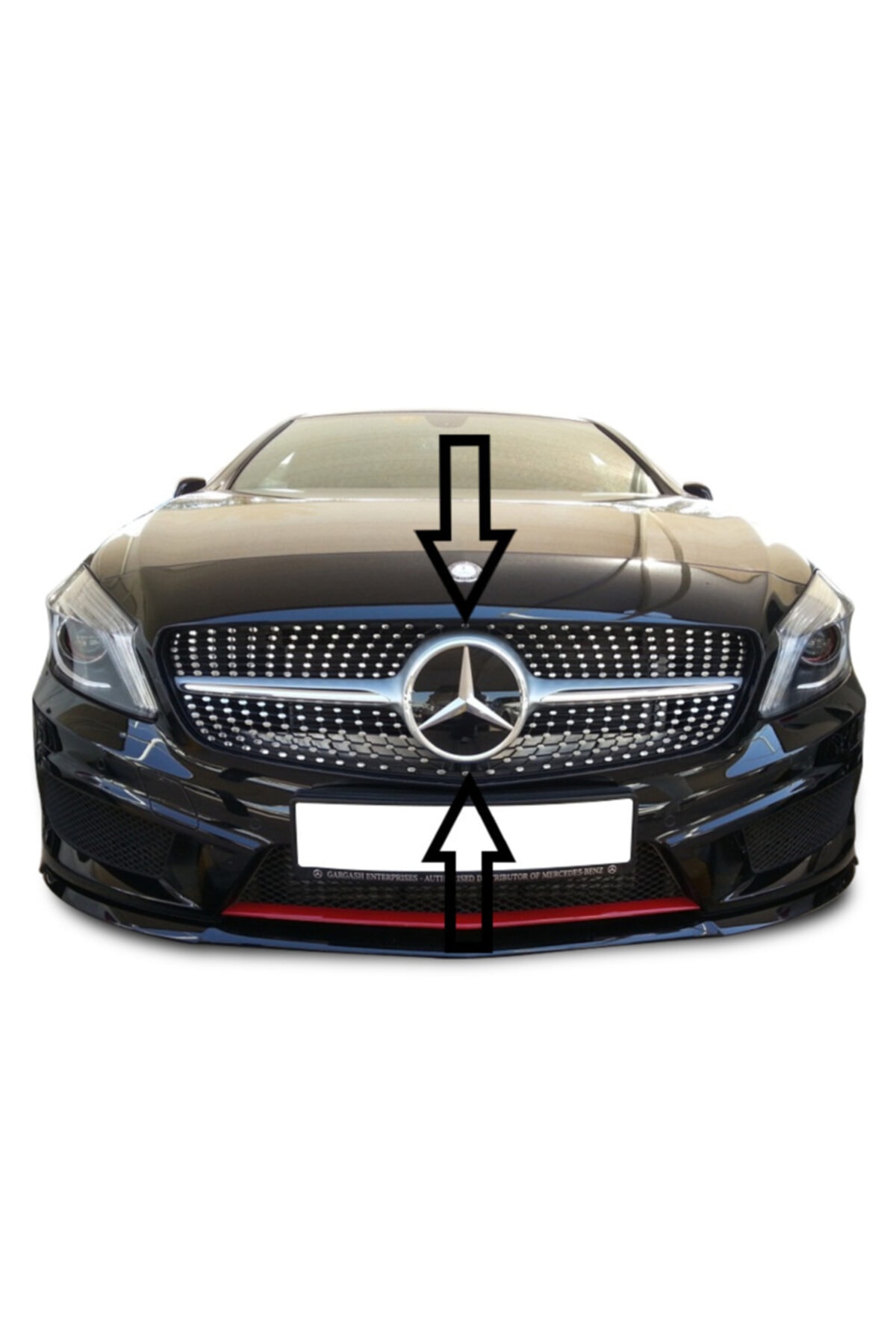 Mercedes A0008171016 0008171016 W117 Cla Serisi Panjur Yıldızı Orjinal ...