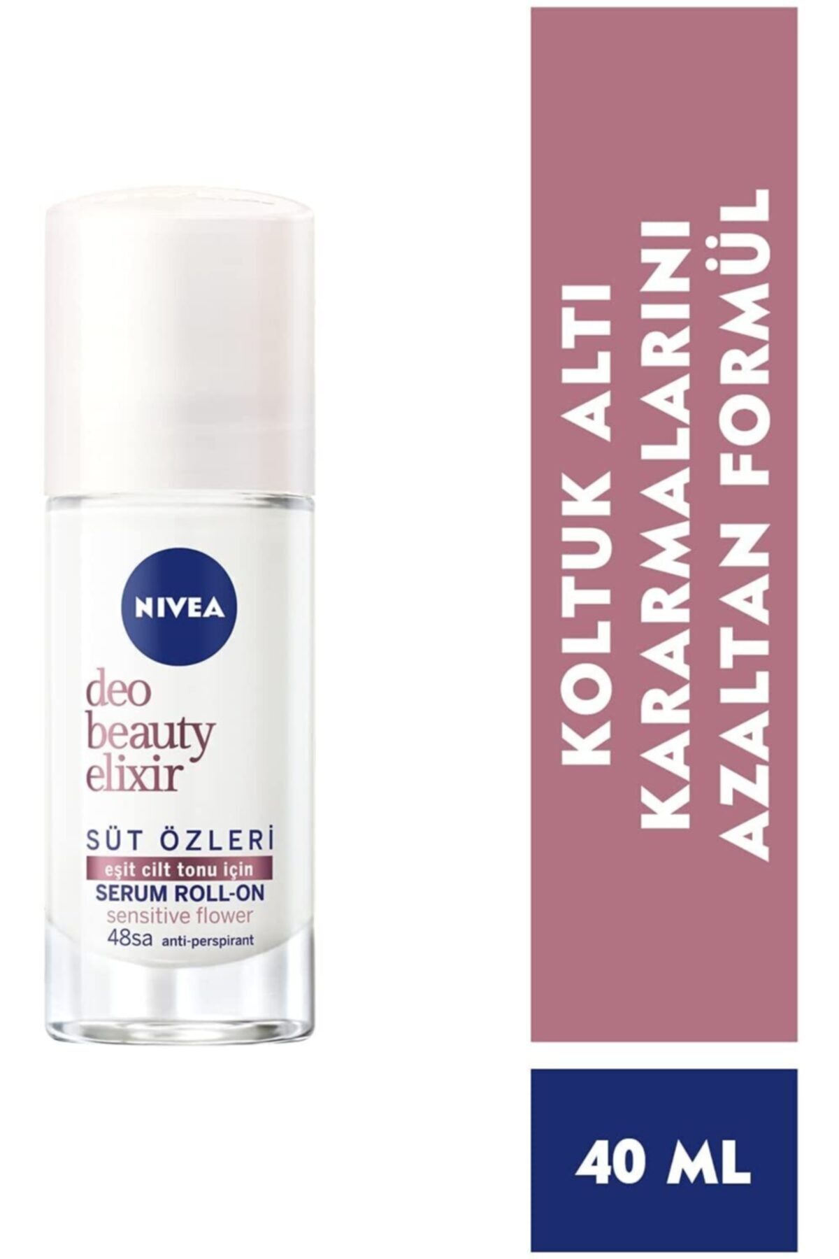 NIVEA Ndeo Roll-On Beauty Elıxır Sensıtıve 40Ml Kadın - Fiyatı, Yorumları