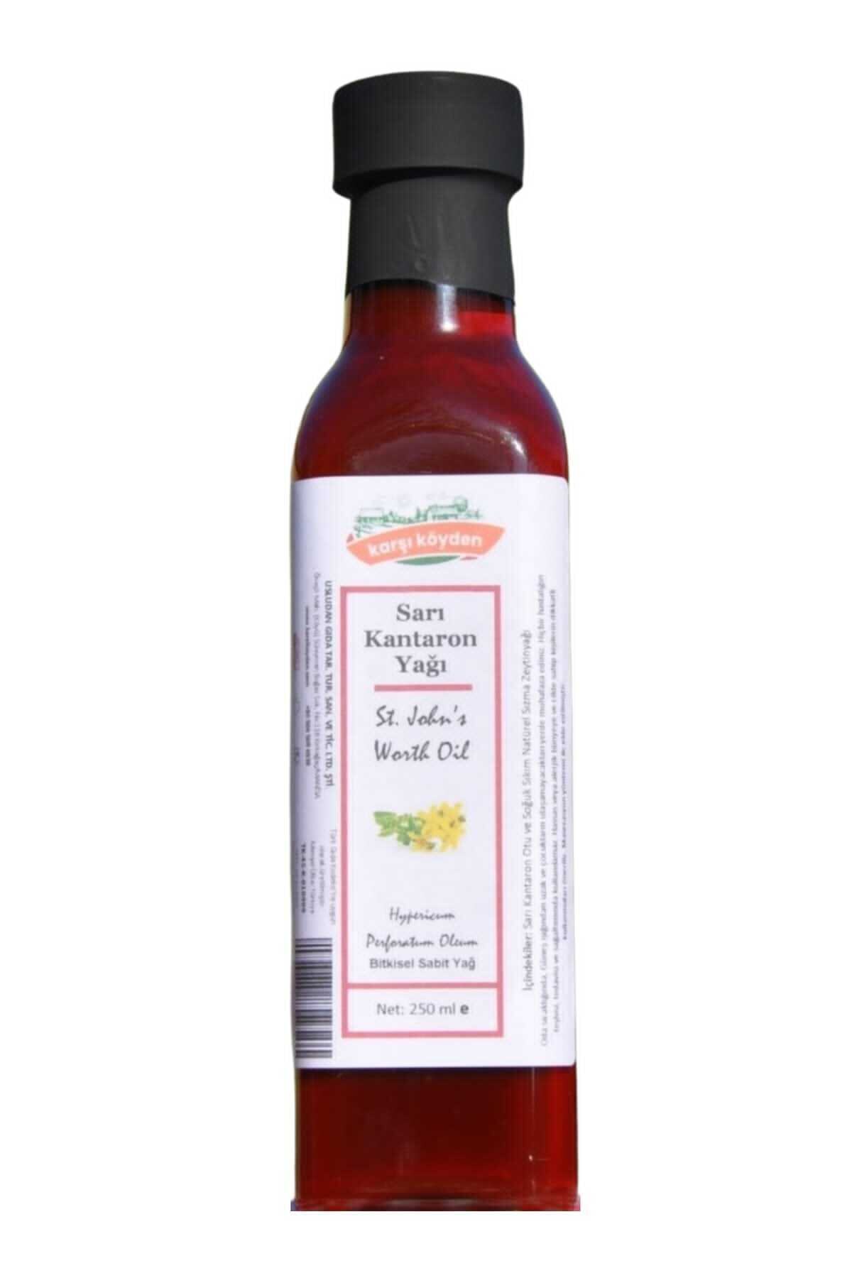 Karşı Köyden Kantaron Yağı, St. John's Wort Oil, 250 ml Fiyatı ...
