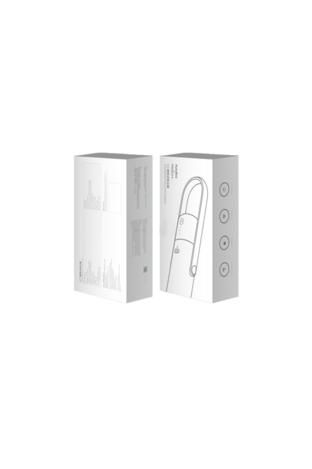 Rock Autobot V2 Mini Elektrikli Süpürge Makinası Universal Ev-ofis-okul ...