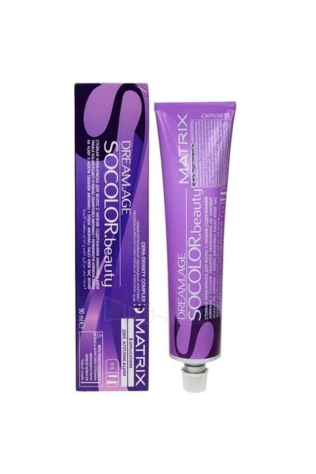 Matrix Loreal Socolor Beauty Dream.age Saç Boyası 90ml D-age 6bc ...