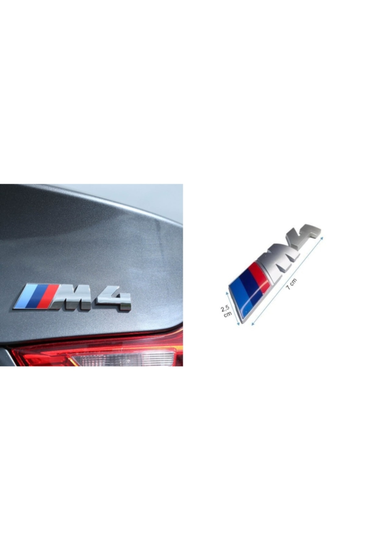 Genel Markalar Bmw M4 Logo Bagaj Yazısı - Fiyatı, Yorumları