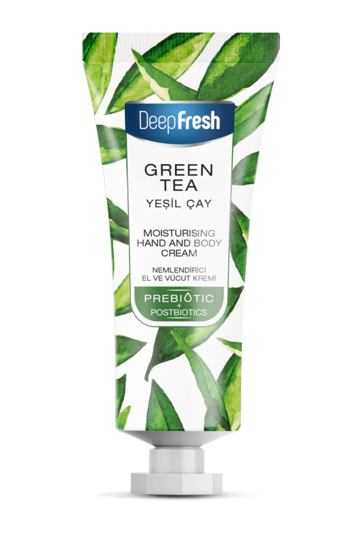Deep Fresh Prebiyotik Nemlendirici El Ve Vücut Kremi Yeşil Çay 50 Ml ...