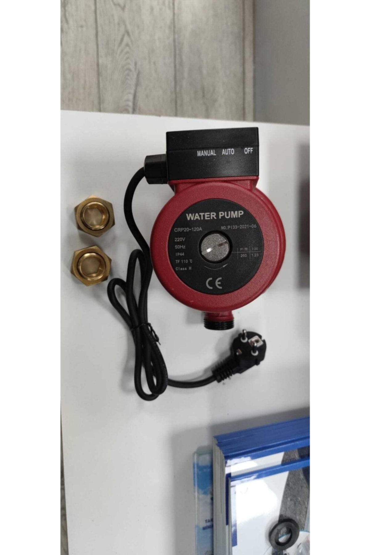 Water Up Water Arp 20/120 A 250w 3/4" Sıcak Su Güneş Enerji Basınç ...