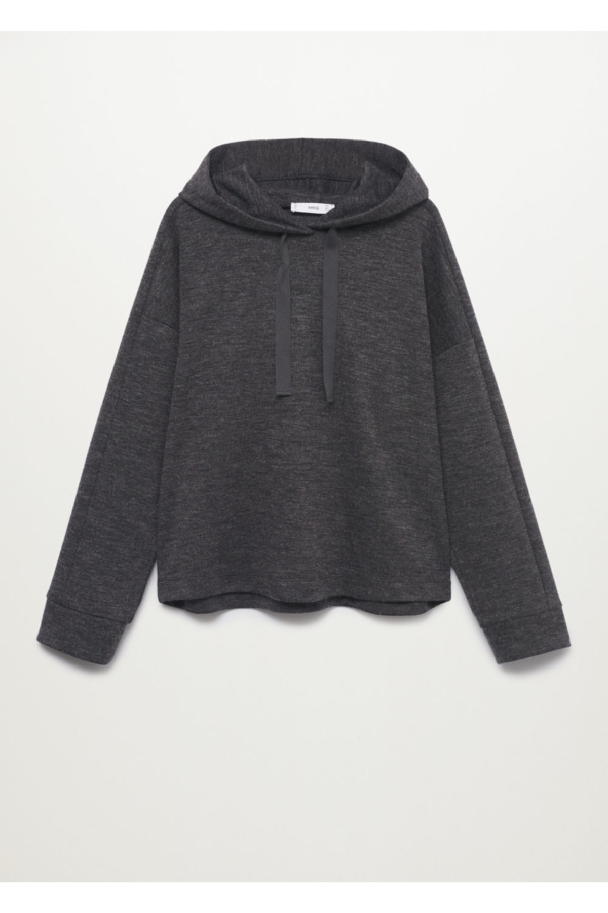 MANGO Kadın Koyu Eflatun Rengi Kırçıllı Kapüşonlu Fiyatı, Yorumları ...