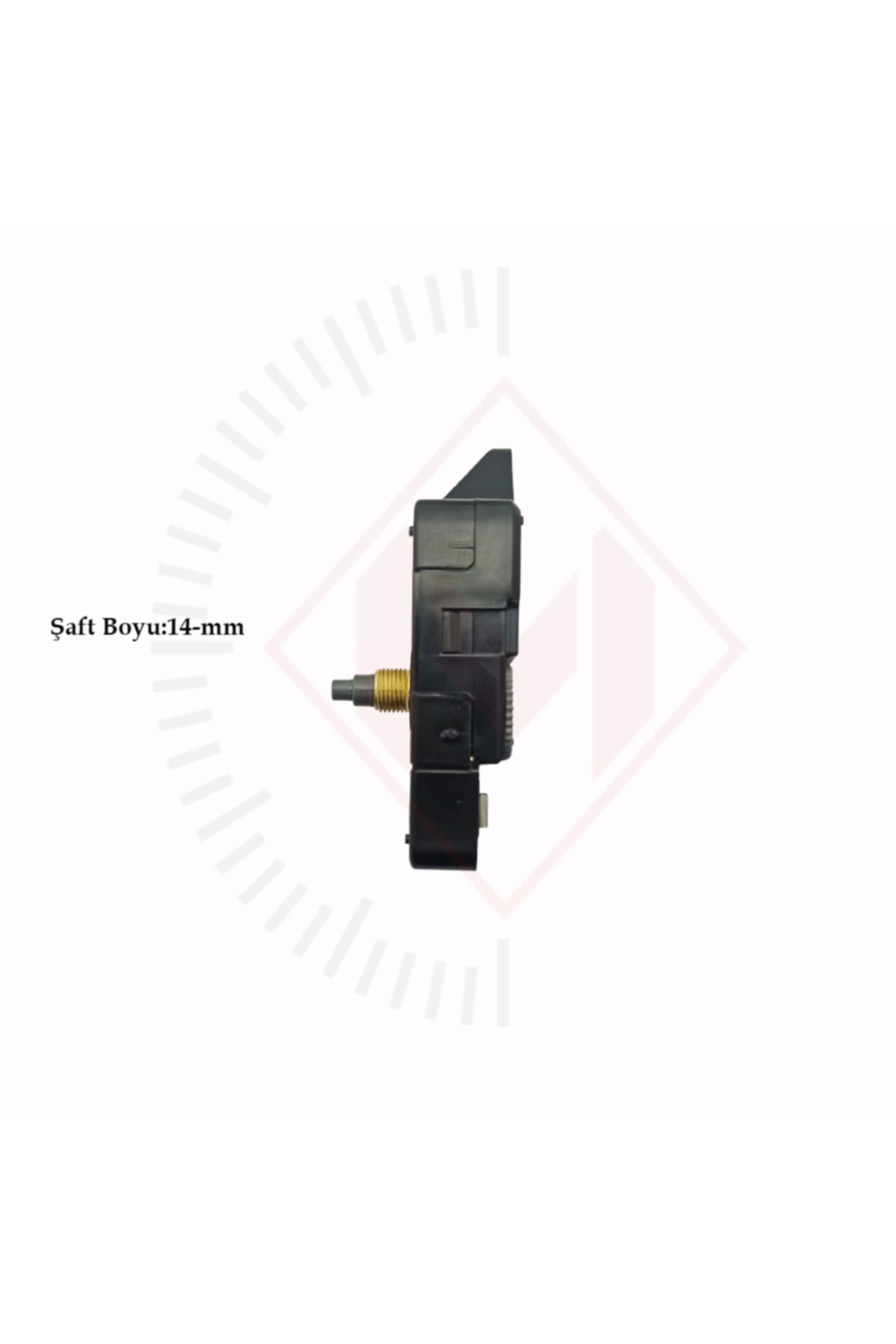 Aypaş Duvar Saati Mekanizması Makinası Vidalı Akar Saniye Sessiz Fiyatı ...