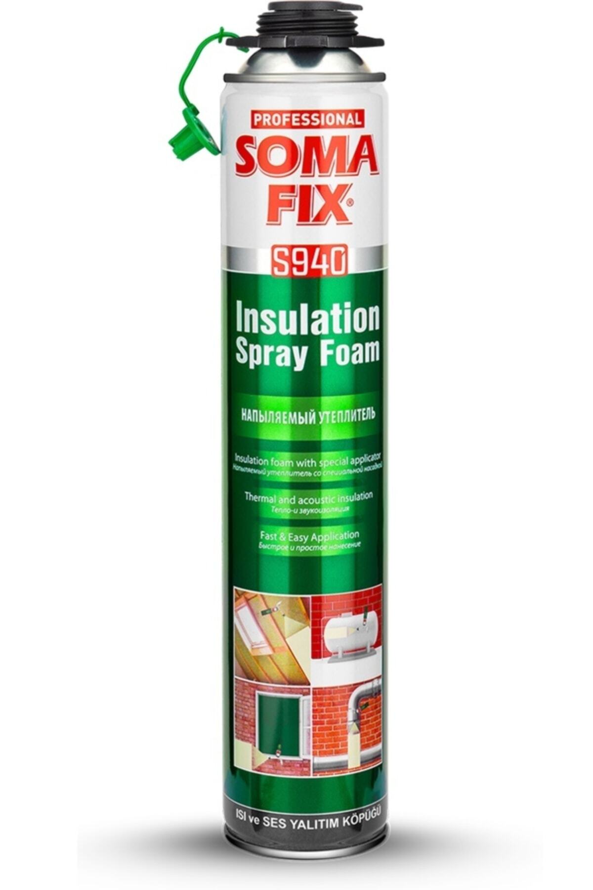 Somafix 750 ml - 850 gr Tabanca Ile Kullanılan Tabancalı Isı Ses ...