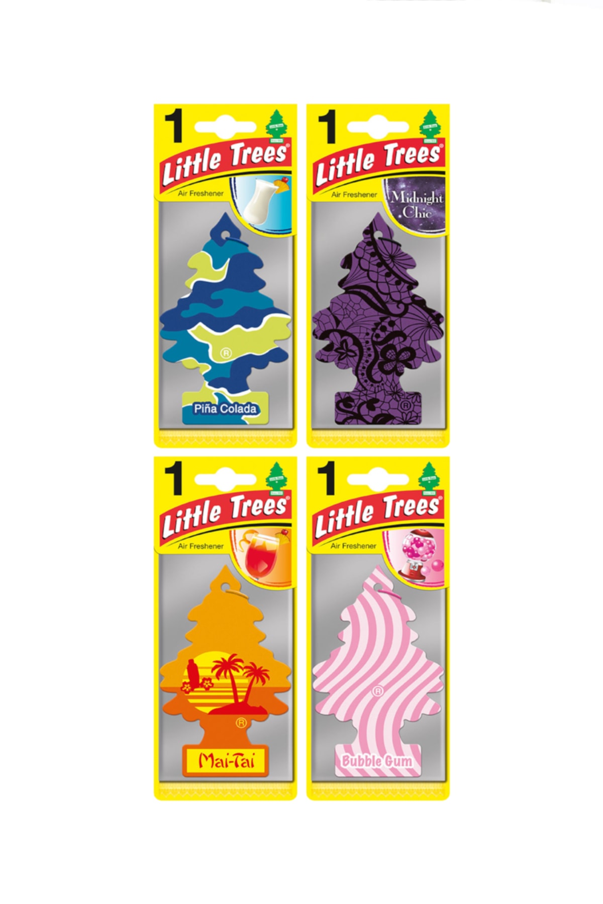 Little Trees Pina Colada Gece Şıklığı Mai Tai Sakız Oto Kokusu Fiyatı ...