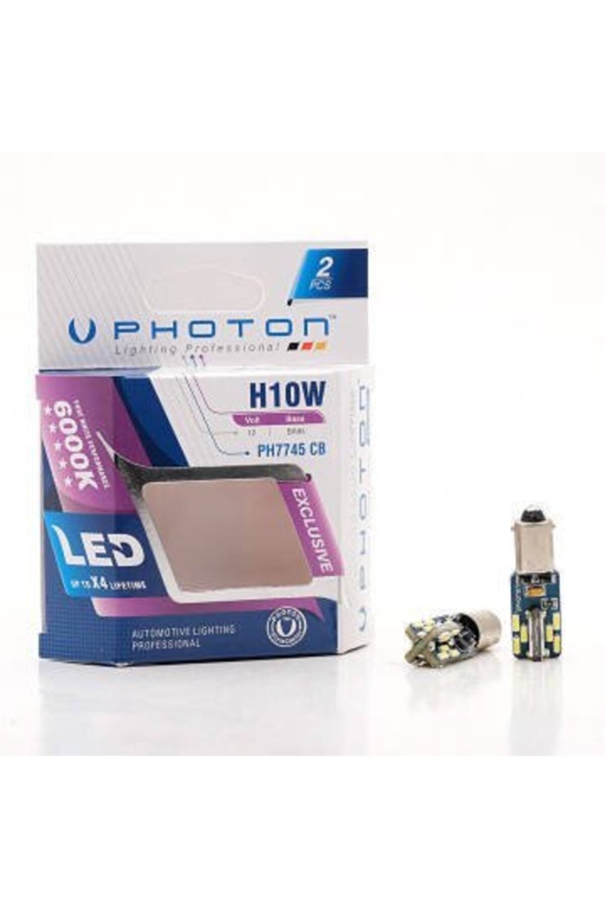 Photon H10w 12-24v Exclusıve Canbus Led Ph7745 - Fiyatı, Yorumları