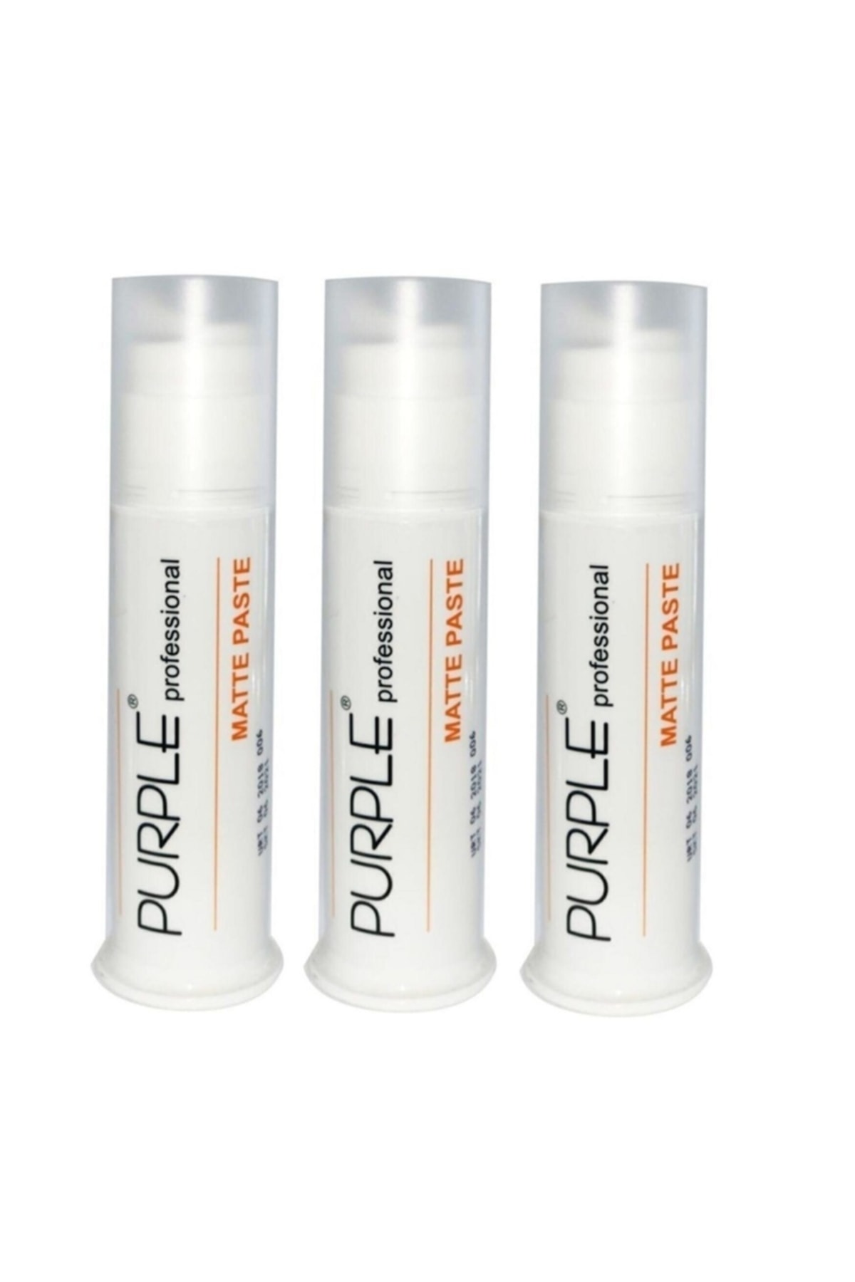Purple Professional Purple Wax Matte Paste 3'lü Set Fiyatı, Yorumları ...