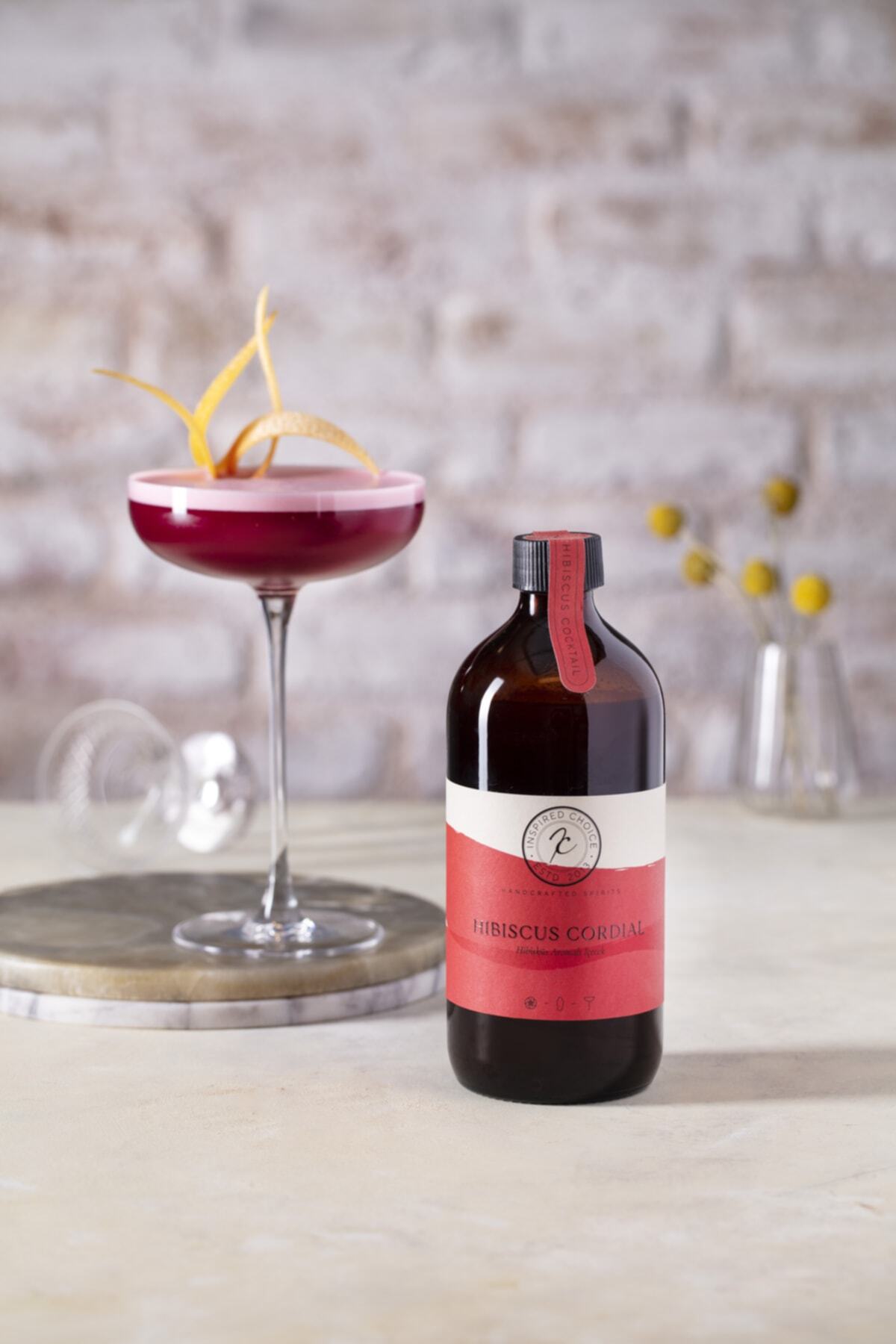 Inspired Choice Hibiscus Kokteyl Cordial - 500 ml - Fiyatı, Yorumları