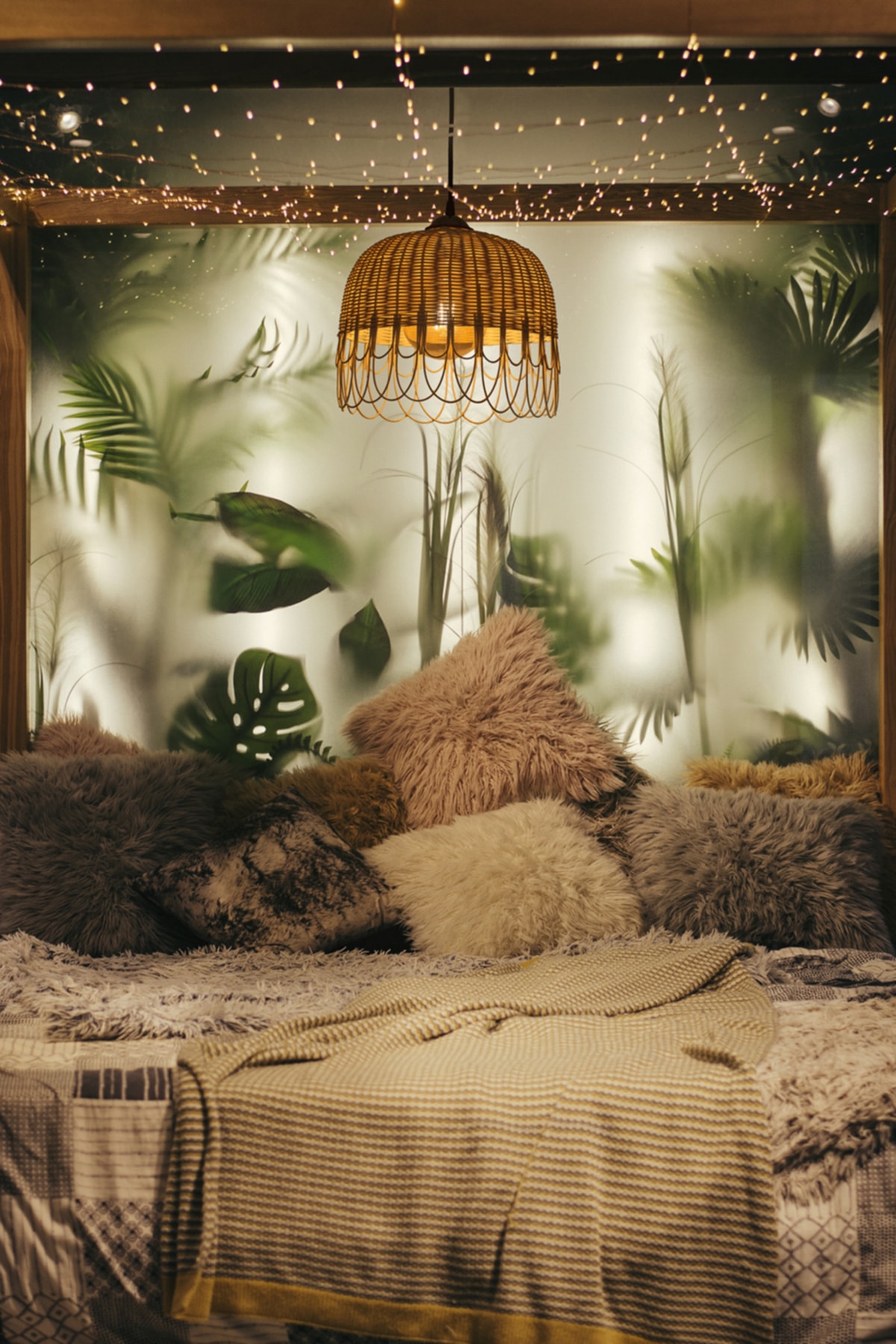 rattam Bambu Rattan Aydınlatma Avize Pendant 30-32 CmFiyatı, Yorumları ...