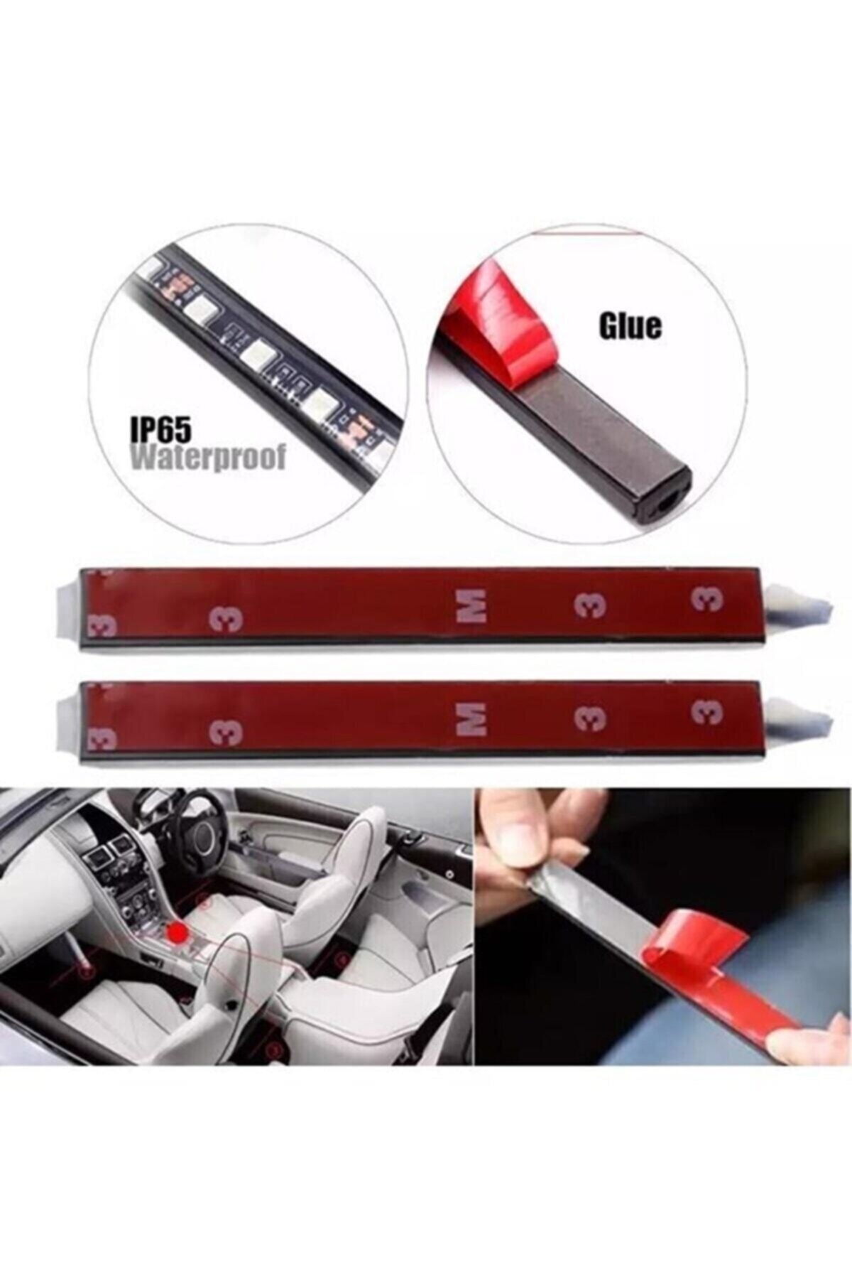 Eraks 1. Kalite Yüksek Işık Gücü Sese Duyarlı Ayak Altı Ambians Ledi (4'lü) - Fiyatı, Yorumları