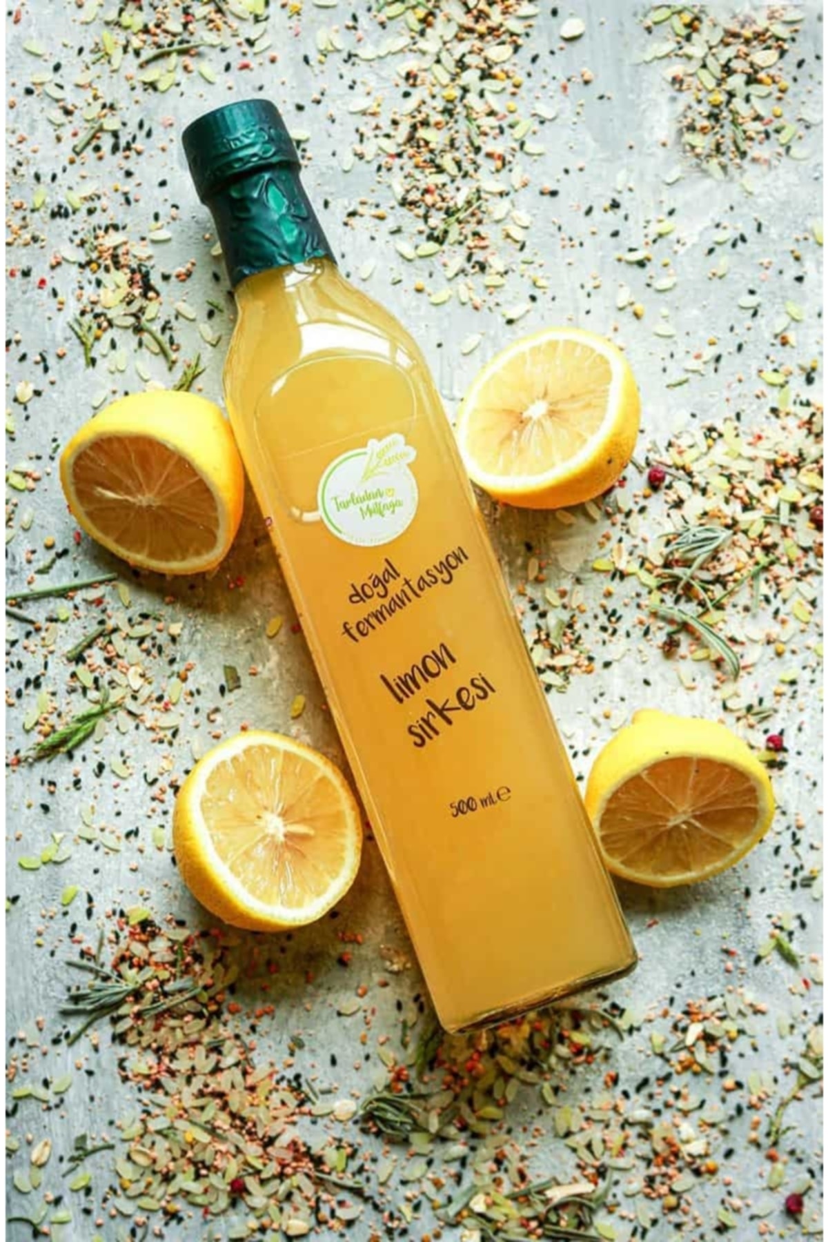TARLADAN MUTFAĞA Limon Sirkesi Doğal Ev Yapımı ( Içilebilir) Fiyatı ...