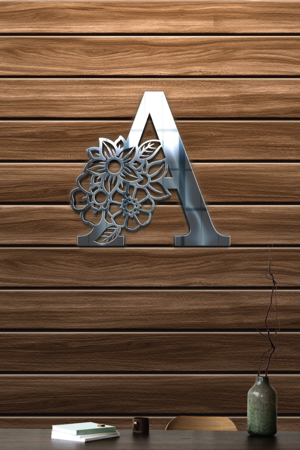 Genel Markalar Pleksi Glass R Harf 30cm Dekoratif Tablo "r" Harfi ...