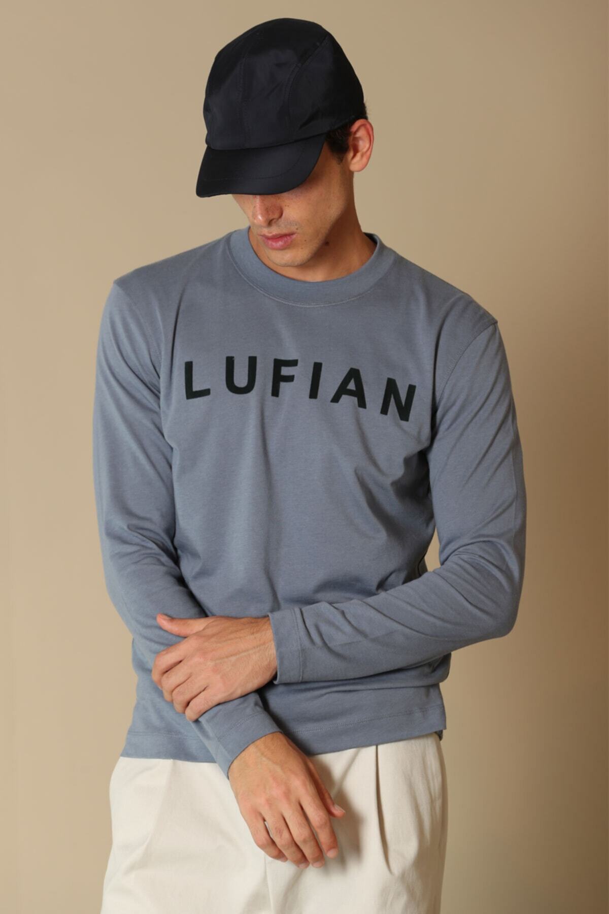 Lufian Akarn Erkek Uzun Kol Tişört Koyu Gri Fiyatı, Yorumları - Trendyol