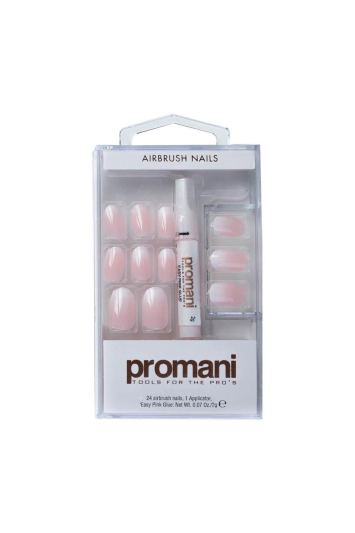 Promani Ombre Pembe Takma Tırnak Kiti Pr-5674 Fiyatı, Yorumları - Trendyol