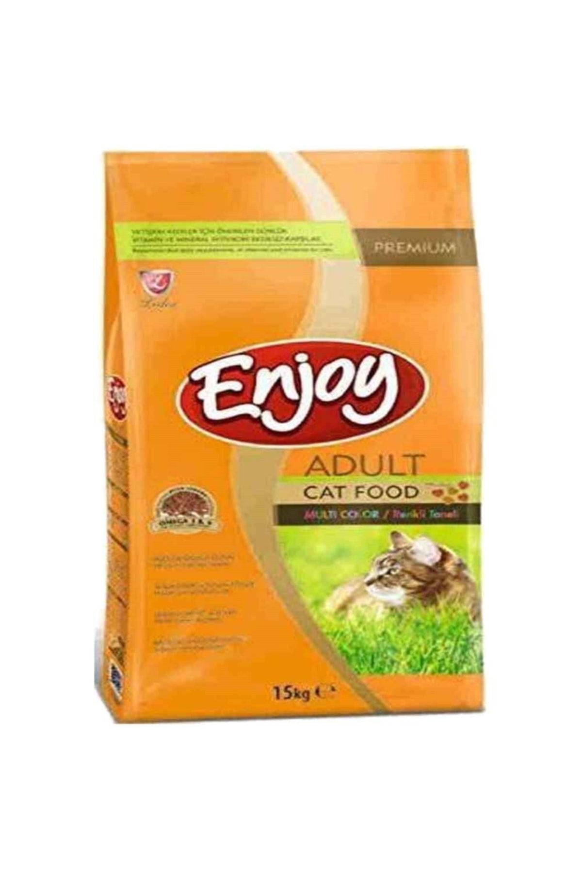 Enjoy Cat Food Tavuklu Yetişkin Kedi Maması Gurme Renkli 15 KgFiyatı ...