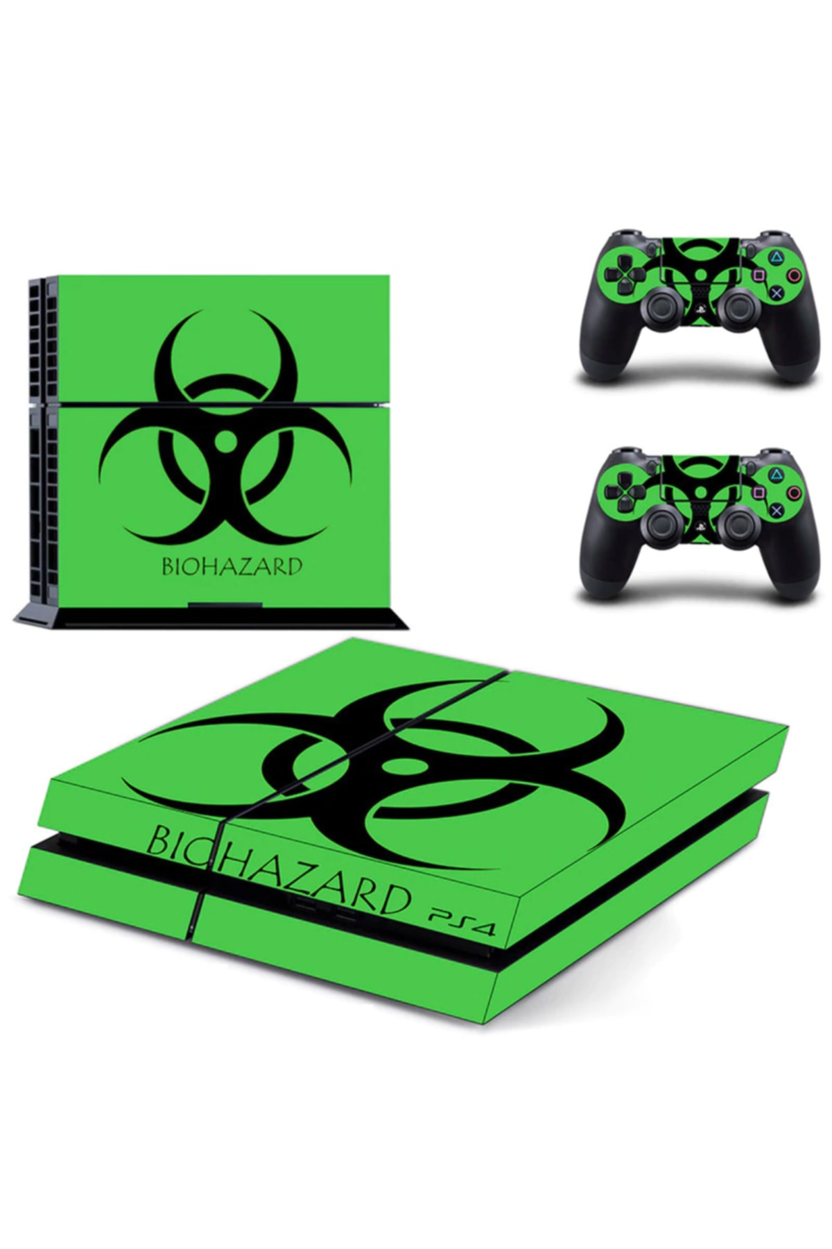 Genel Markalar Biohazard Playstation 4 Fat Sticker Kaplama Bhz-03 ...