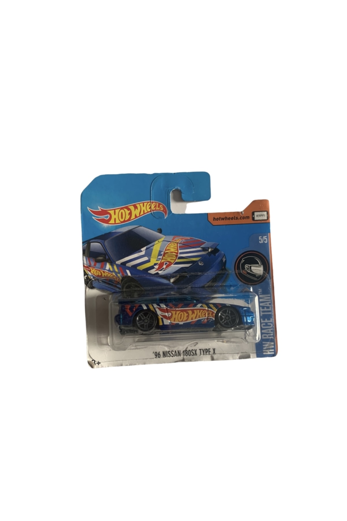 HOT WHEELS - '96 180sx Type X - Hw Race Team - Eski Kart Fiyatı ...