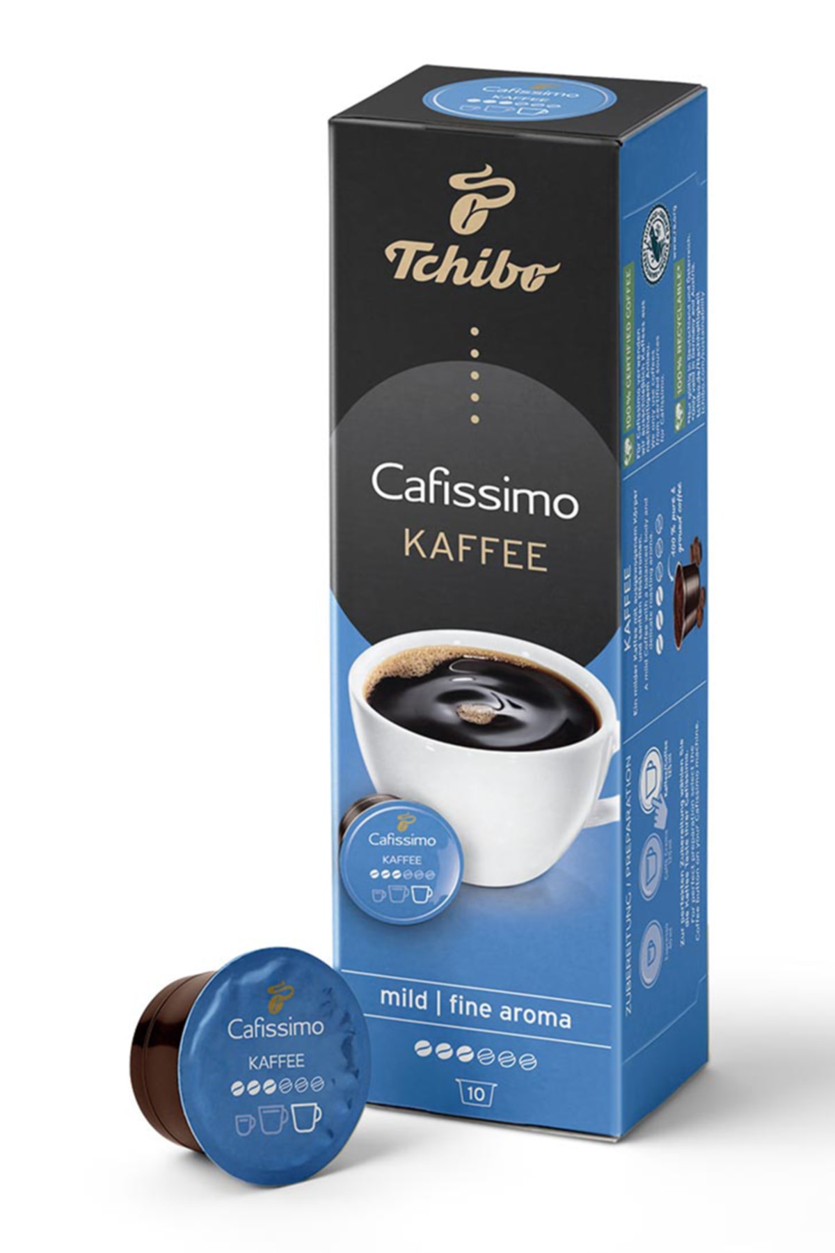 Tchibo Cafissimo Coffee Fine Aroma 80 Adet Kapsül Kahve - Avantajlı Paket - Fiyatı, Yorumları