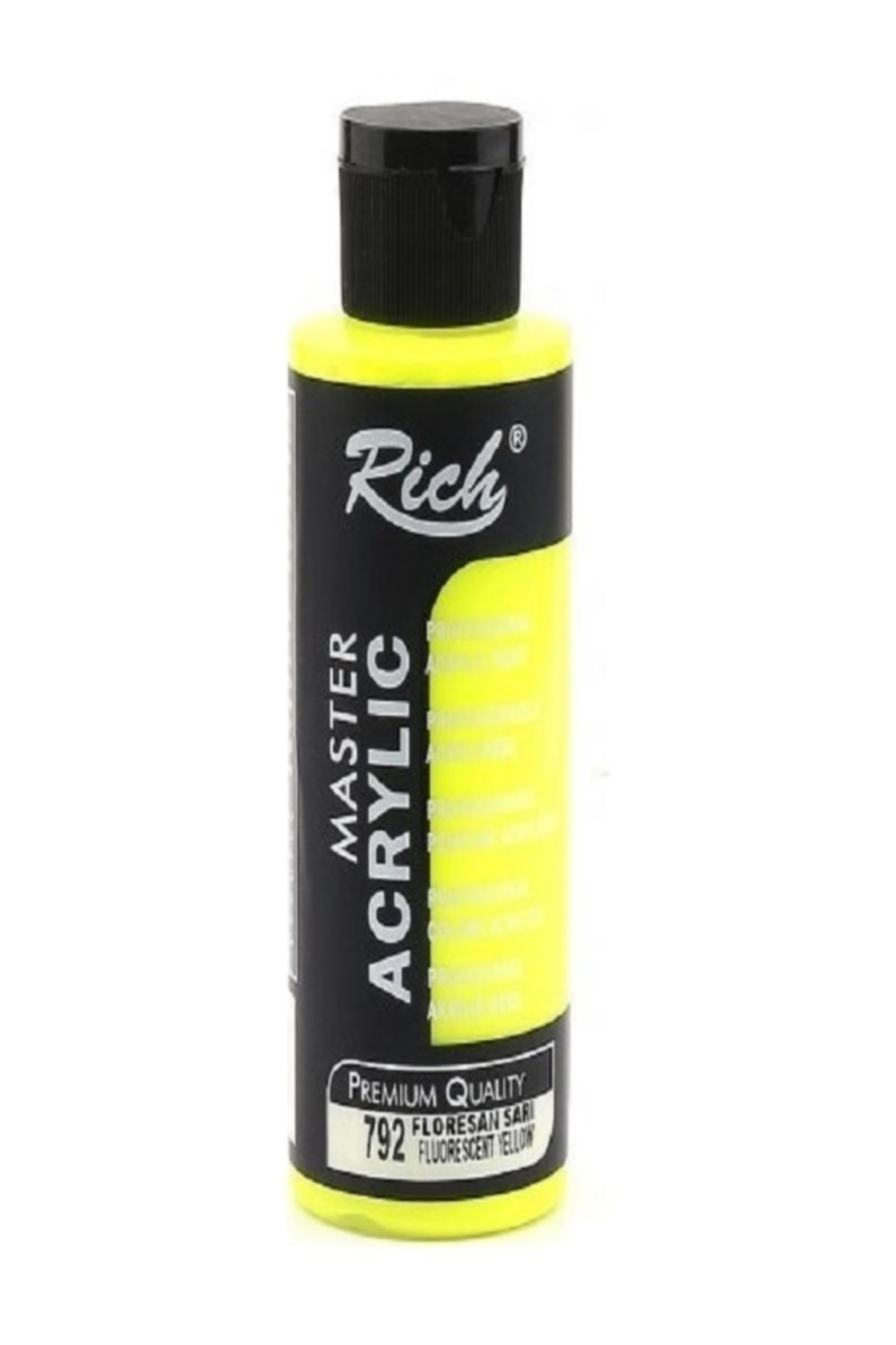 Rich Master Acrylic - Profesyonel Akrilik Floresan Boya 120 Cc ...