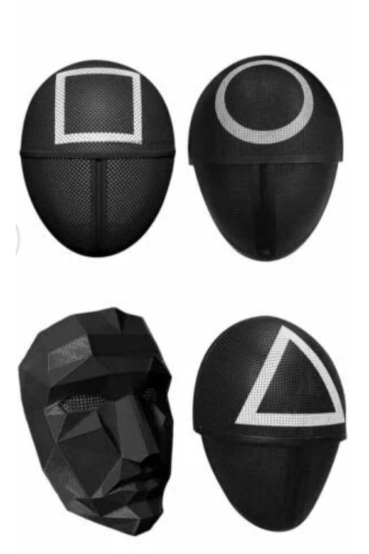 K.Miracles Squıd Game Maske Seti ( 4'ü Bir Arada ) Fiyatı, Yorumları ...