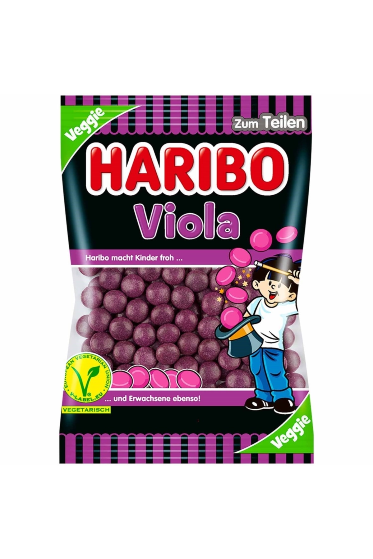 Haribo Viola Veggie 125g Fiyatı, Yorumları - Trendyol