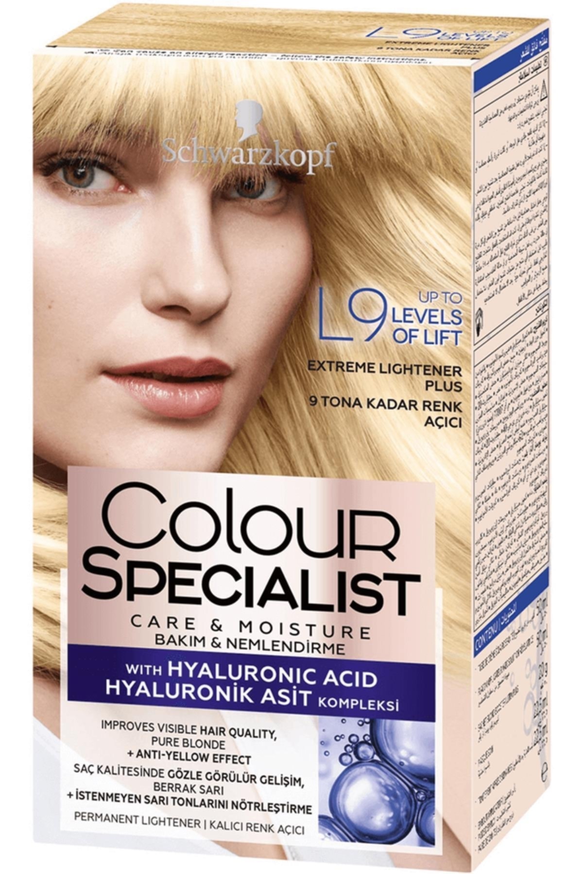 Schwarzkopf Colour Specialist Renk Açıcı L9 Yorumları, Fiyatı - Trendyol