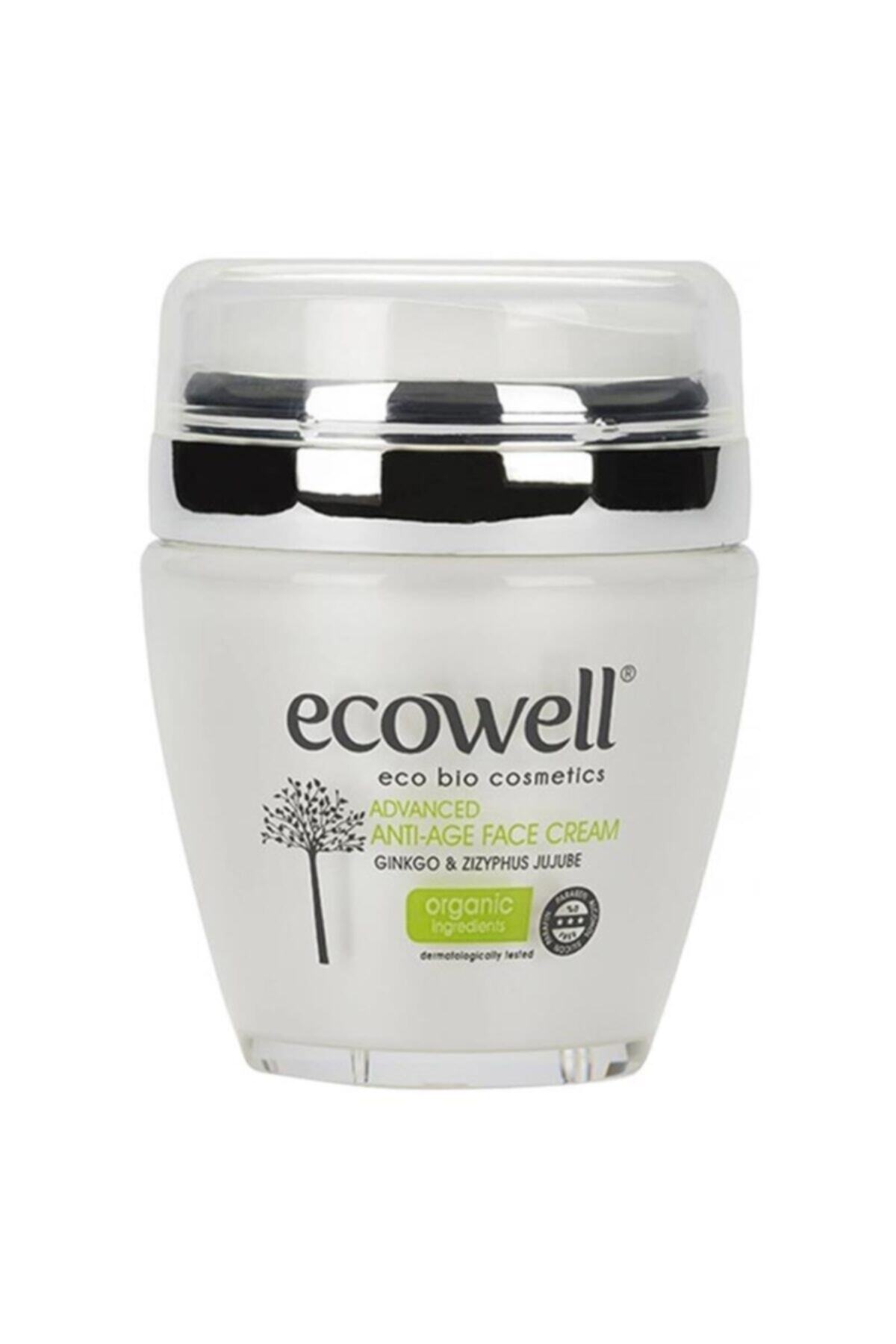 Ecowell Diamond Serisi Ginkolu Yaşlanma Karşıtı Yüz Bakım Kremi 50 ml Fiyatı, Yorumları - Trendyol