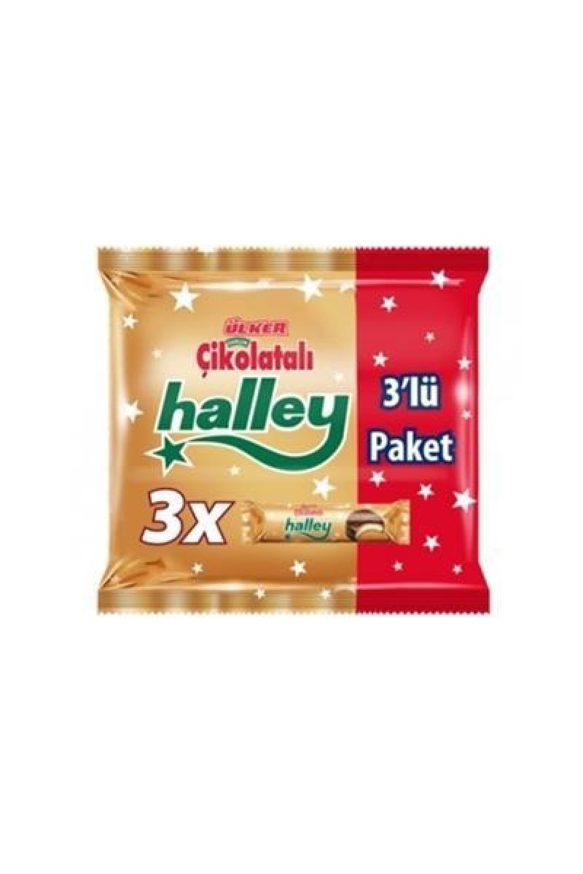 Ülker Mini Halley 66 gr X 3'lü Fiyatı, Yorumları - Trendyol