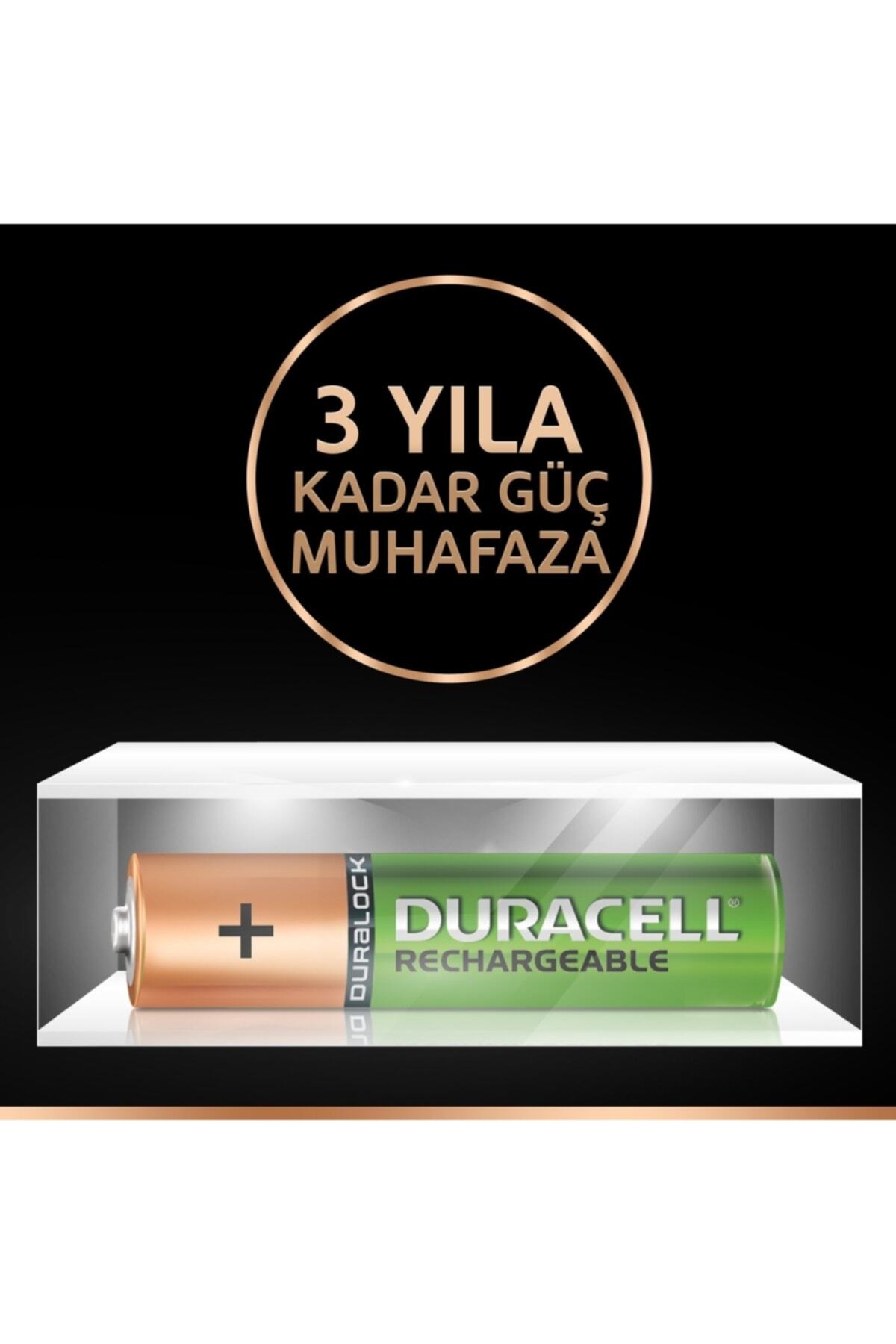 Duracell 750 Mah Şarjlı Aaa Ince Kalem Pil 8'li + Pil Kutusu - Fiyatı ...