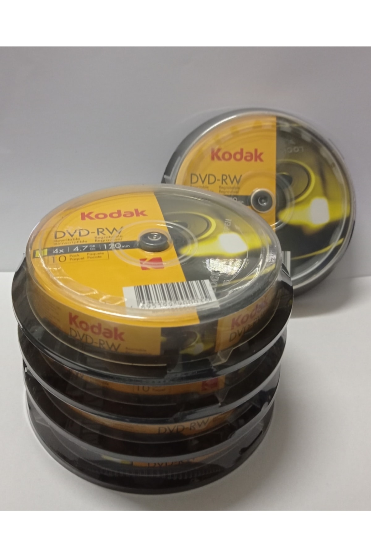 Kodak Boş Dvd-rw 4.7gb Disk 5'li Paket Dvd Yeniden Yazılabilir - Fiyatı ...