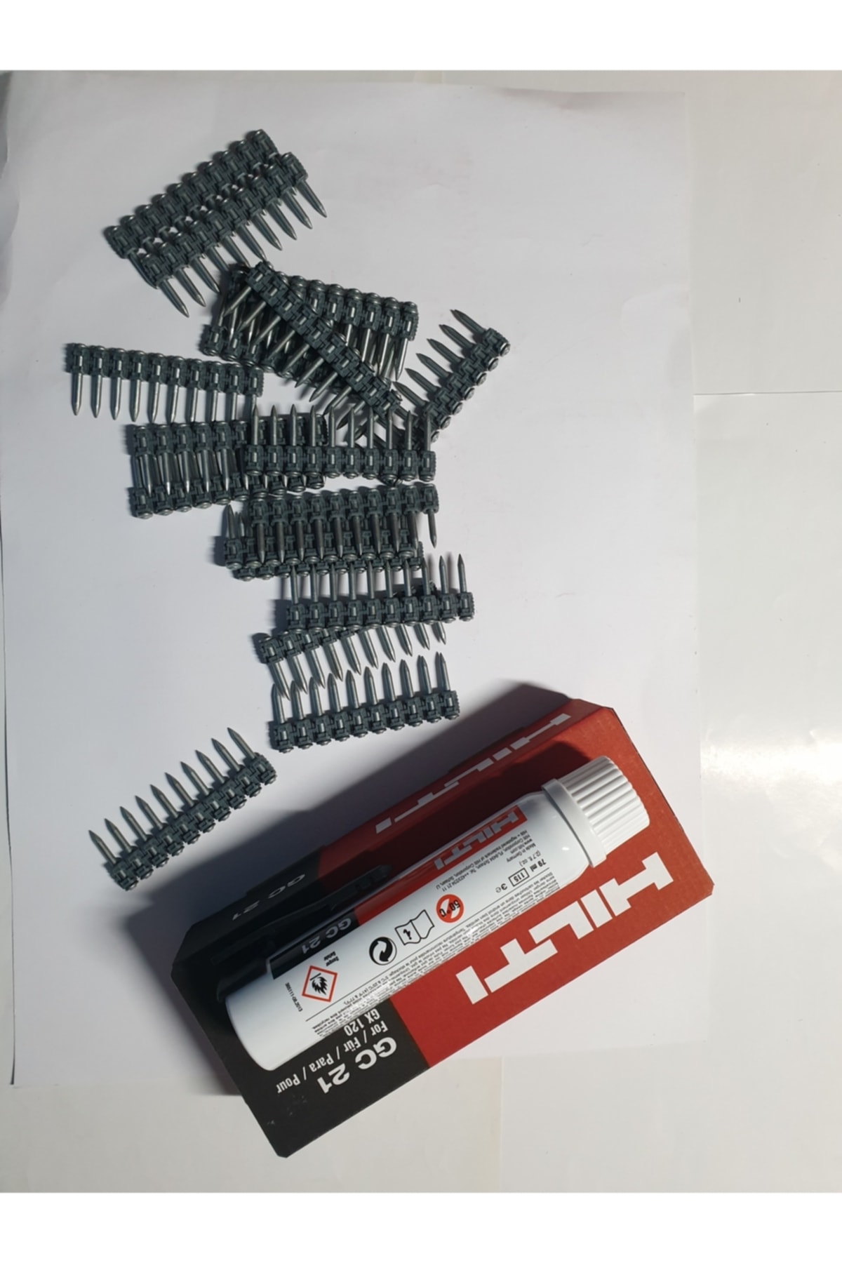 Hilti Gx 120 750 Lik 27mm Çivi Gc21 Gaz Tüpü Fiyatı, Yorumları - Trendyol