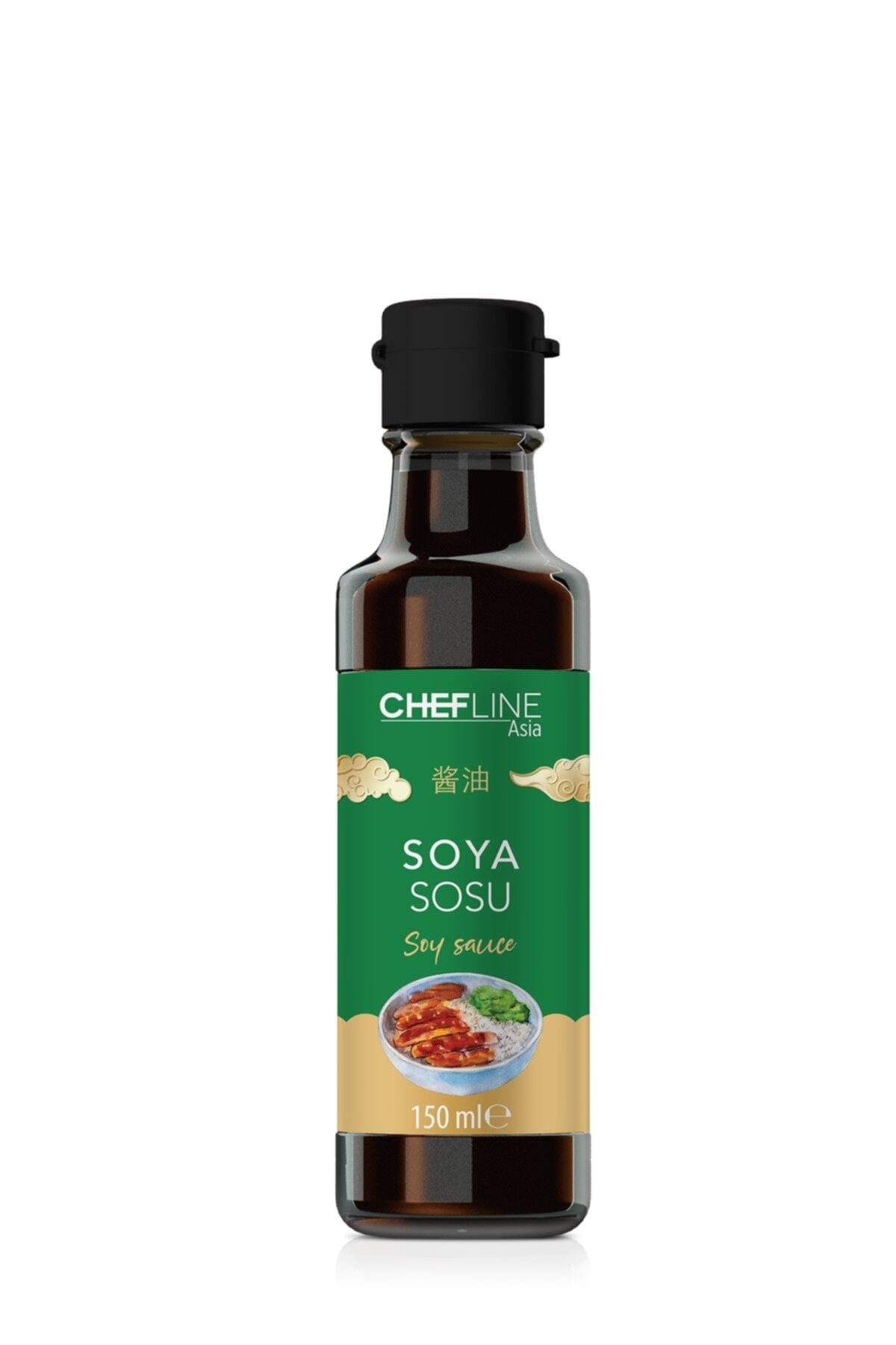 Chefline Asia Soya Sosu ( Chef Line Soya Sauce) - 150ml Fiyatı ...