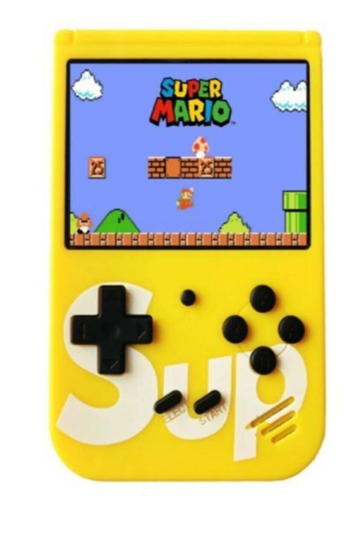 Sup Sup Taşınabilir Video Oyun Konsolu 3" 400 Oyunlu Mini Atari Gameboy ...